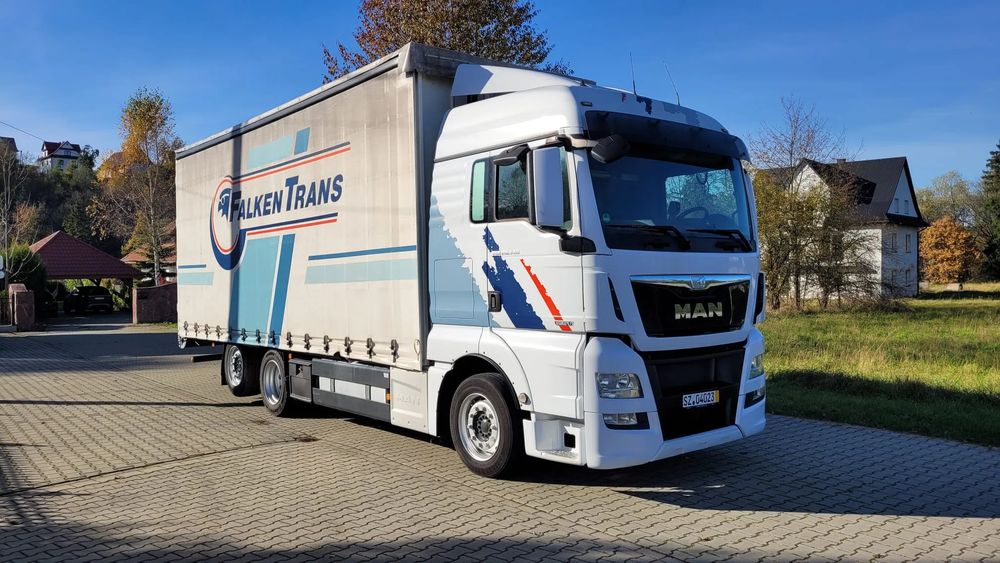 Używany MAN TGX 26.440 2013 - 97 000 PLN, 940 000 km - Otomoto.pl