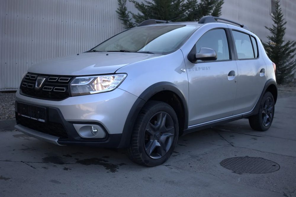Utilizat Dacia Sandero Stepway 2018 - 9 200 EUR, 137 000 km - Autovit.ro