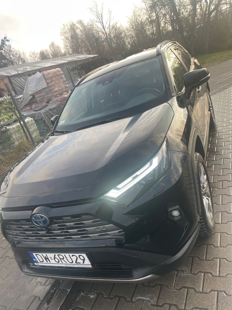 Używany Toyota RAV4 2022 - 172 000 PLN, 105 000 km - Otomoto.pl