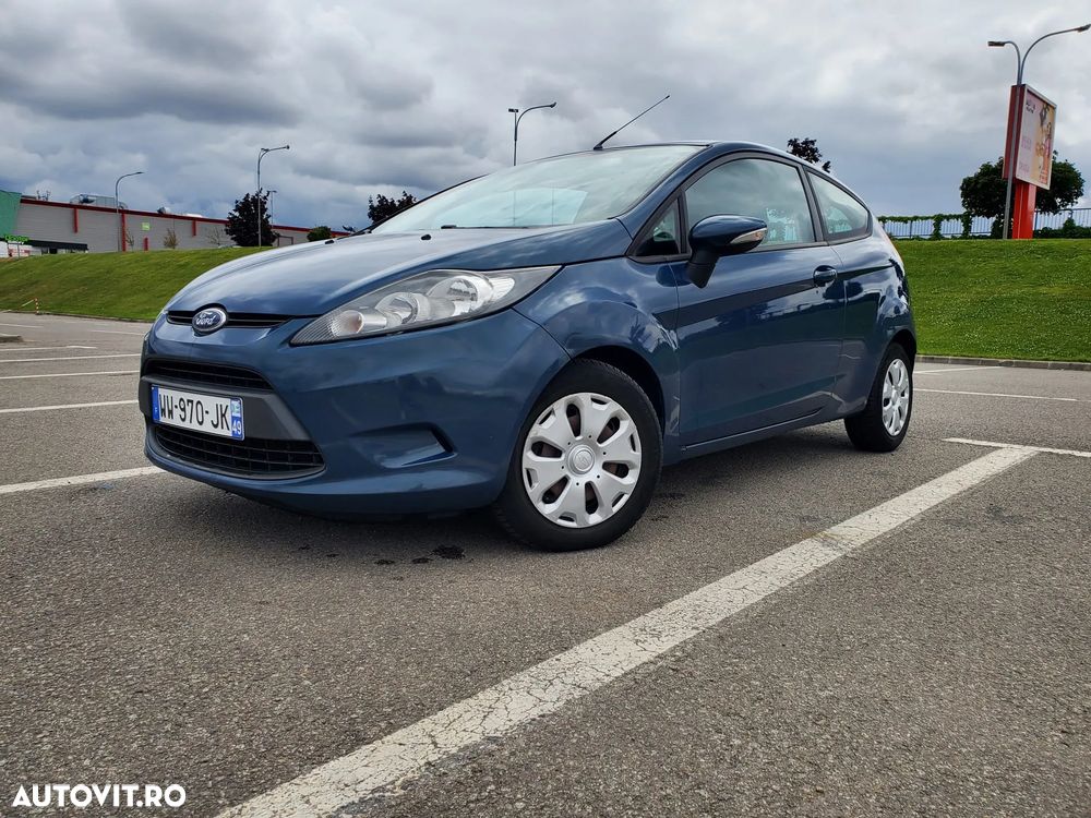 Utilizat Ford Fiesta 2009 - 2 600 EUR, 194 000 km - Autovit.ro