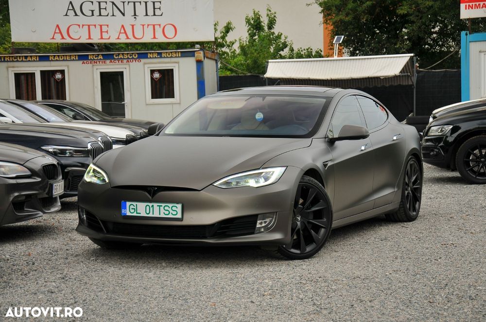 Second hand Tesla Model S - 33 970 EUR118 000 km - Autovit
