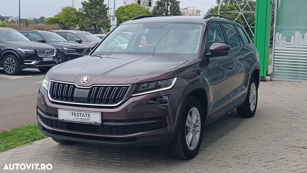 Utilizat Skoda Kodiaq 2019 - 27 500 EUR, 105 723 km - Autovit.ro