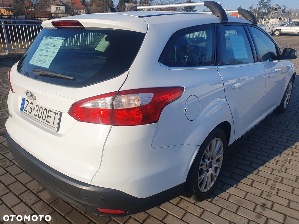 Używany Ford Focus SW 2012 - 19 900 PLN, 257 693 km - Otomoto.pl
