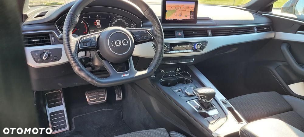 Używany Audi A5 Sportback 2019 - 125 000 PLN, 63 555 km - Otomoto.pl