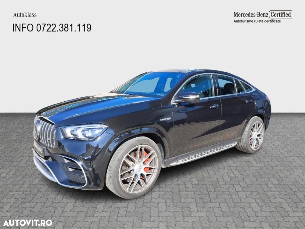 Second hand Mercedes-Benz GLE Coupe - 124 950 EUR43 085 km - Autovit