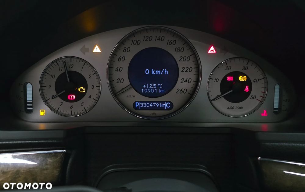 Używany Mercedes-Benz Klasa E 2006 - 25 900 PLN, 330 000 km - Otomoto.pl