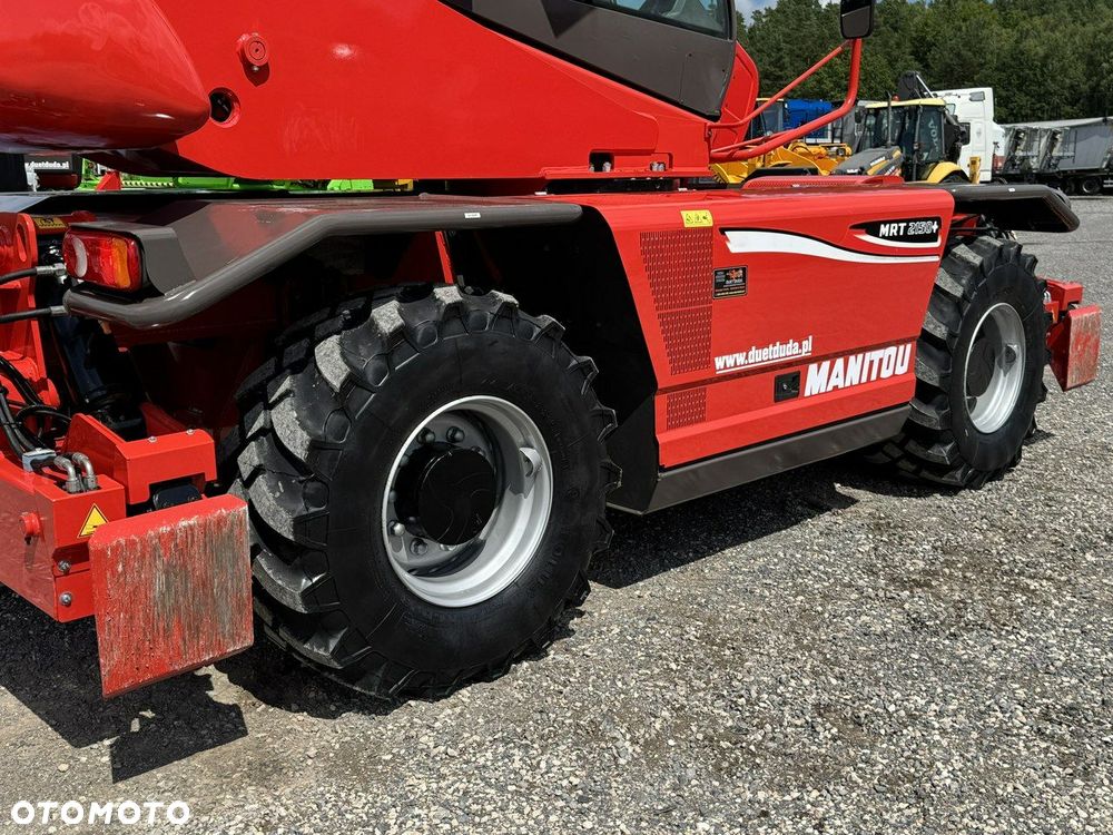 Używany Manitou MRT 2150 + ROTO Ładowarka Teleskopowa Obrotowa 2550 ...