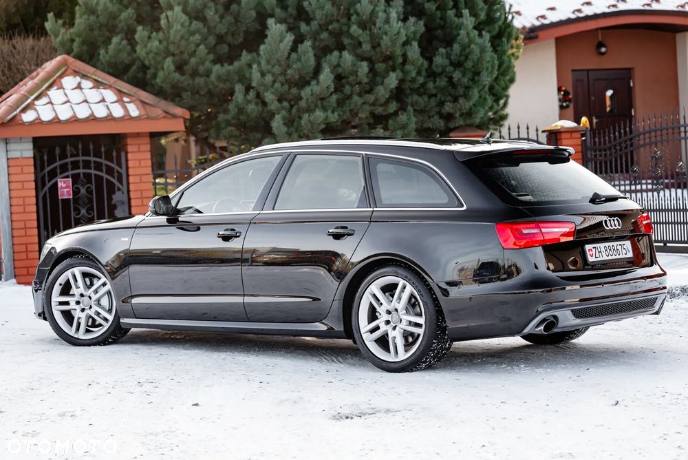 Używany Audi A6 Avant 2012 - 59 900 PLN, 238 158 km - Otomoto.pl