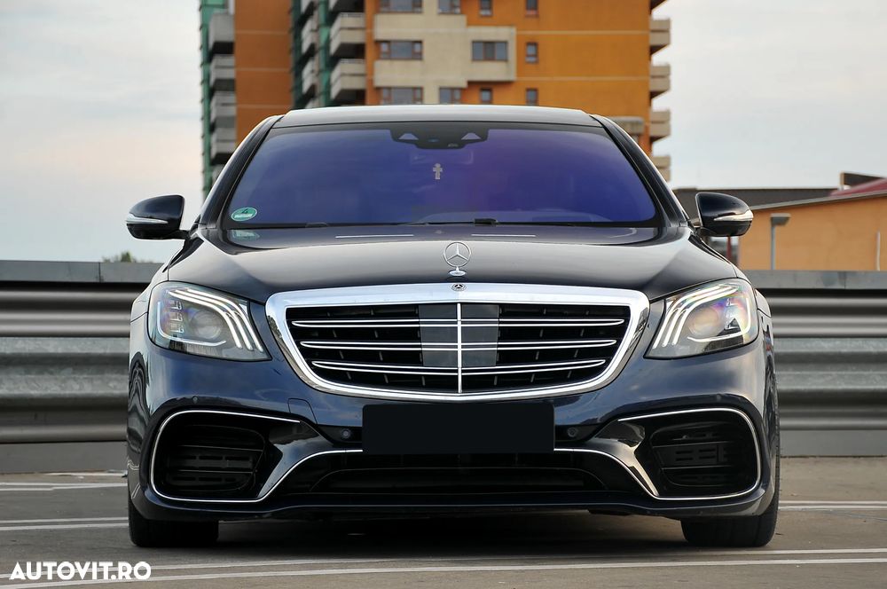 Utilizat Mercedes-Benz S 2019 - 39 900 EUR, 219 000 km - Autovit.ro