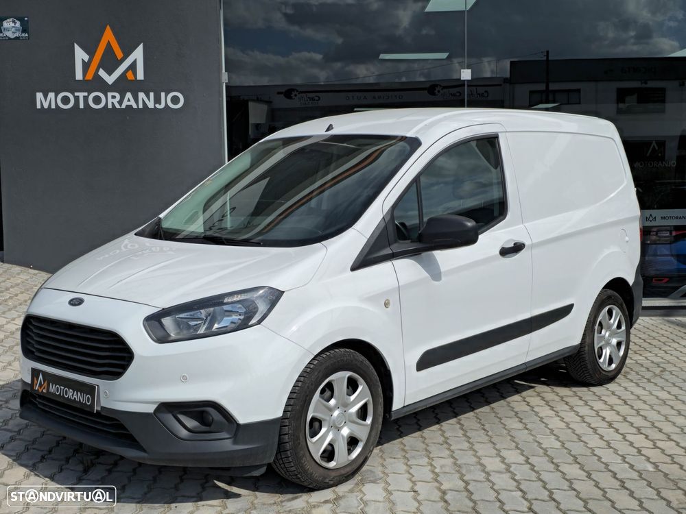 Usado Ford Transit Courier Base 2018 - 12 950 EUR, 61 333 km ...
