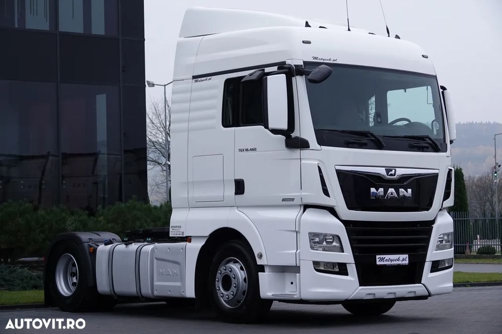 Utilizat MAN TGX 18.460 / XLX / ANVELOPE 100% / REZERVORARE 1400L ...