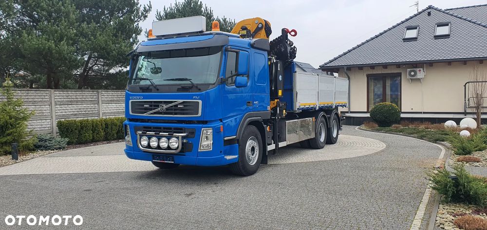 Używany Volvo FM 440 Wywrotkar + HDS EFFER 305S6 2010 - 299 000 PLN ...