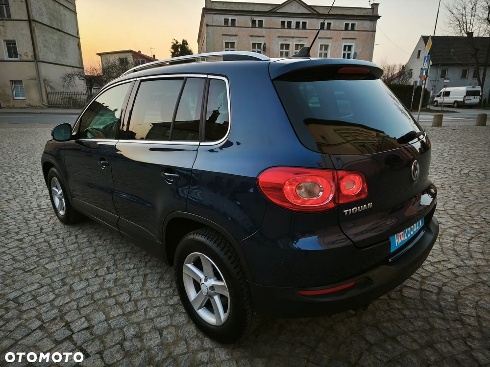 Używany Volkswagen Tiguan 2008 - 24 600 PLN, 204 000 km - Otomoto.pl