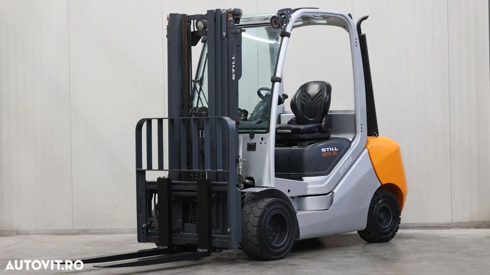 Utilizat Still RX70-35D 2011 - 10 200 EUR - Autovit.ro