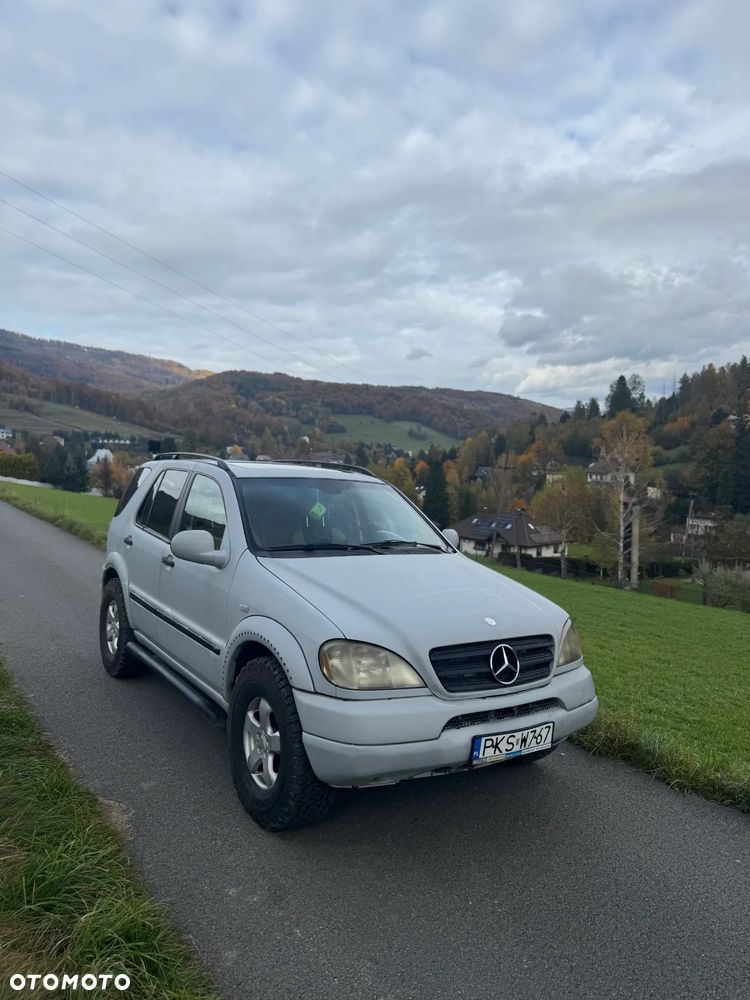 Używany Mercedes-Benz ML 1998 - 14 900 PLN, 429 500 km - Otomoto.pl