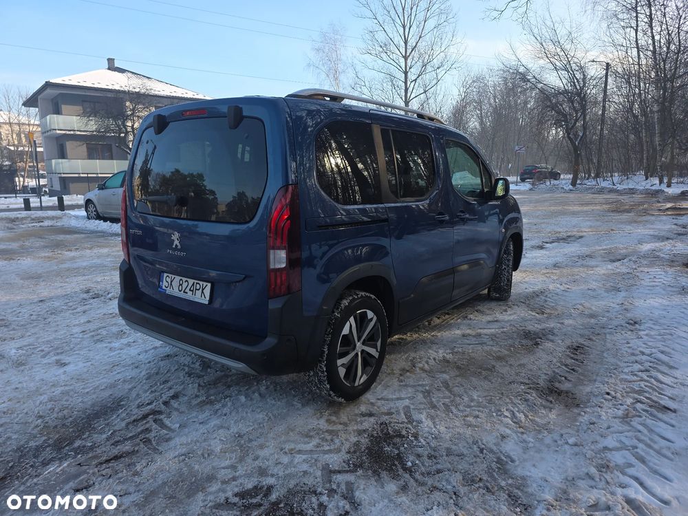 Używany Peugeot Rifter 2018 - 67 000 PLN, 106 320 km - Otomoto.pl