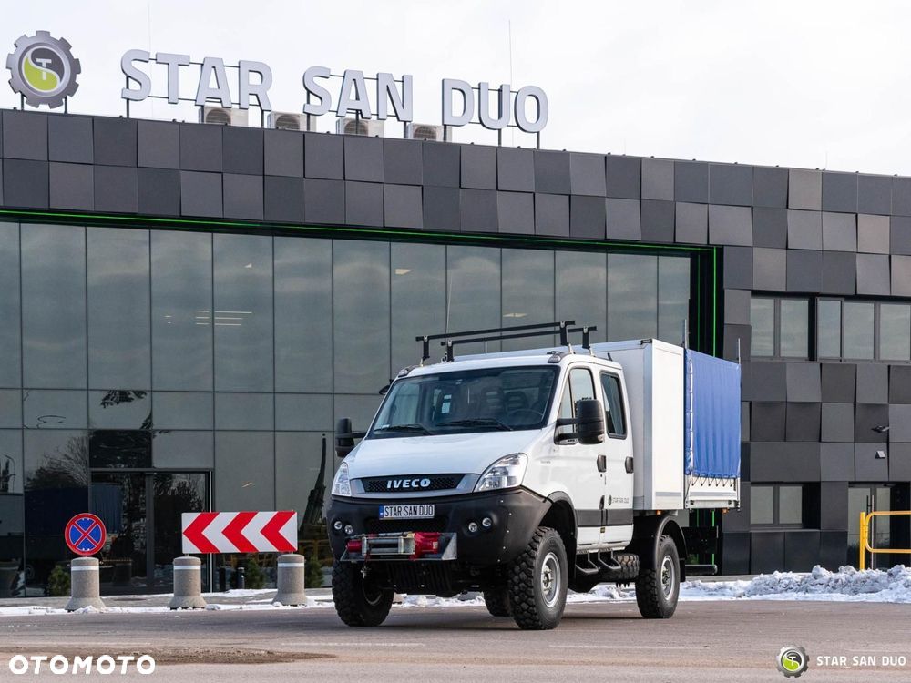 Używany Iveco DAILY 55S17W 4x4 Doka 2012 - 194 955 PLN, 215 429 km ...