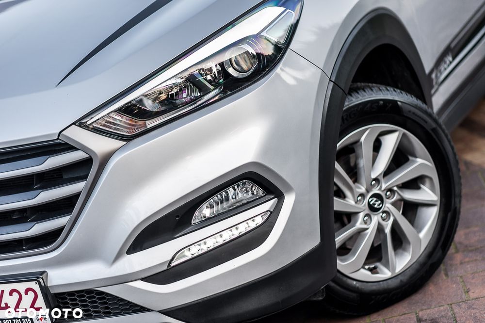 Używany Hyundai Tucson 2017 - 56 900 PLN, 163 791 km - Otomoto.pl