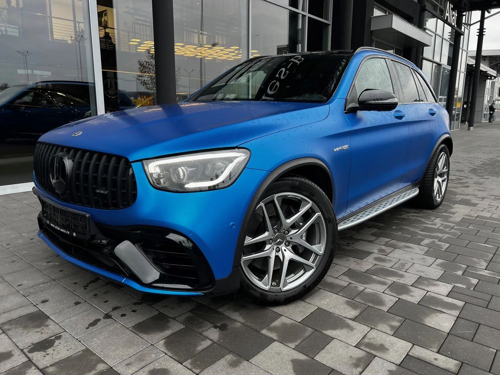 Utilizat Mercedes-Benz GLC 2021 - 64 855 EUR, 41 500 km - Autovit.ro