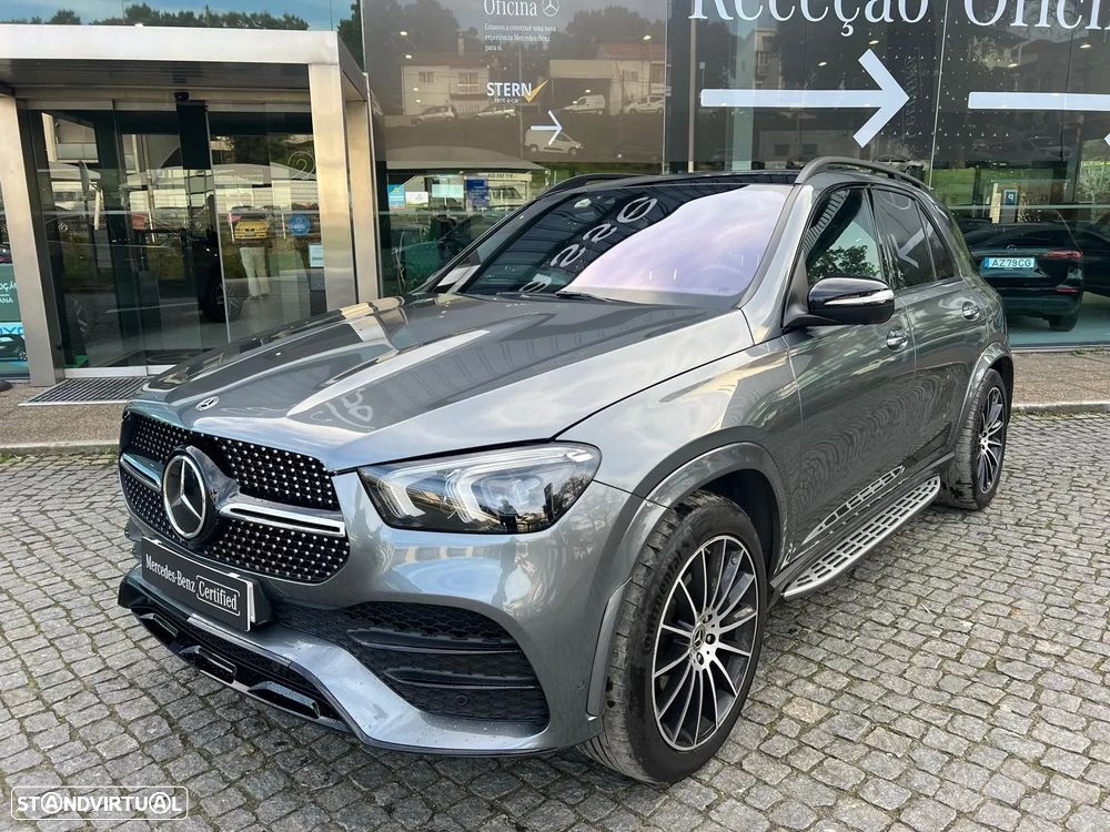 Usado Mercedes-Benz GLE 350 2022 - 76 790 EUR, 117 110 km ...