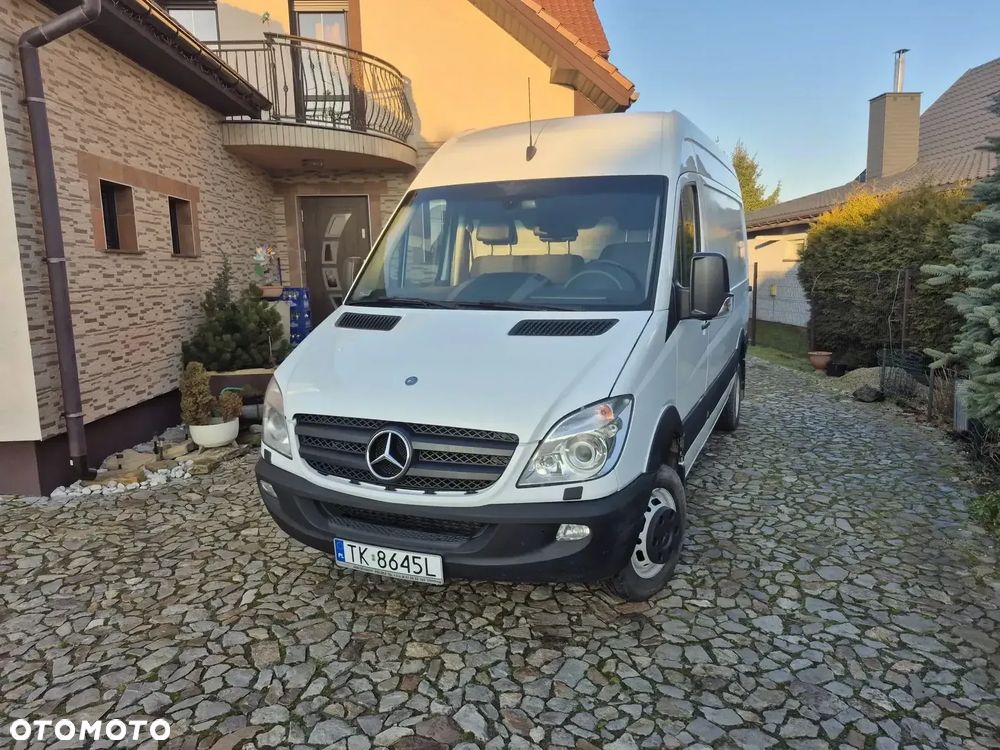 Używany Mercedes-Benz Sprinter 519 CDI 2011 - 61 377 PLN, 314 000 km ...