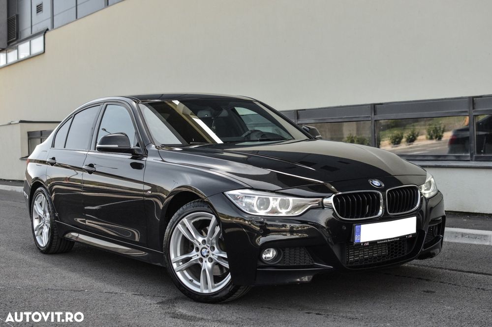 Utilizat BMW Seria 3 2015 - 17 500 EUR, 118 500 km - Autovit.ro