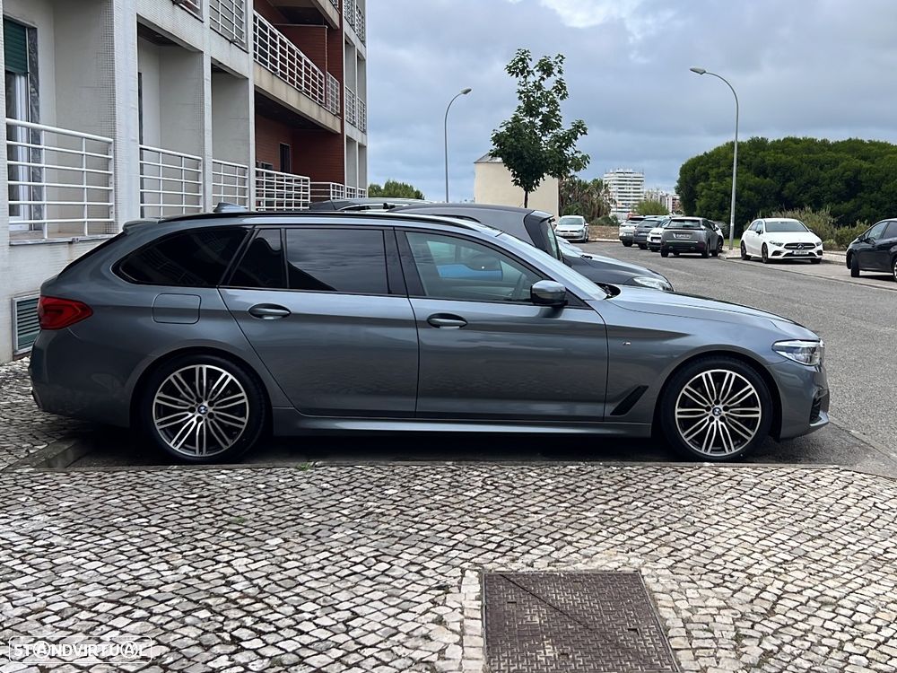 Usado BMW 520 2018 - 30 000 EUR, 112 000 km - Standvirtual.com