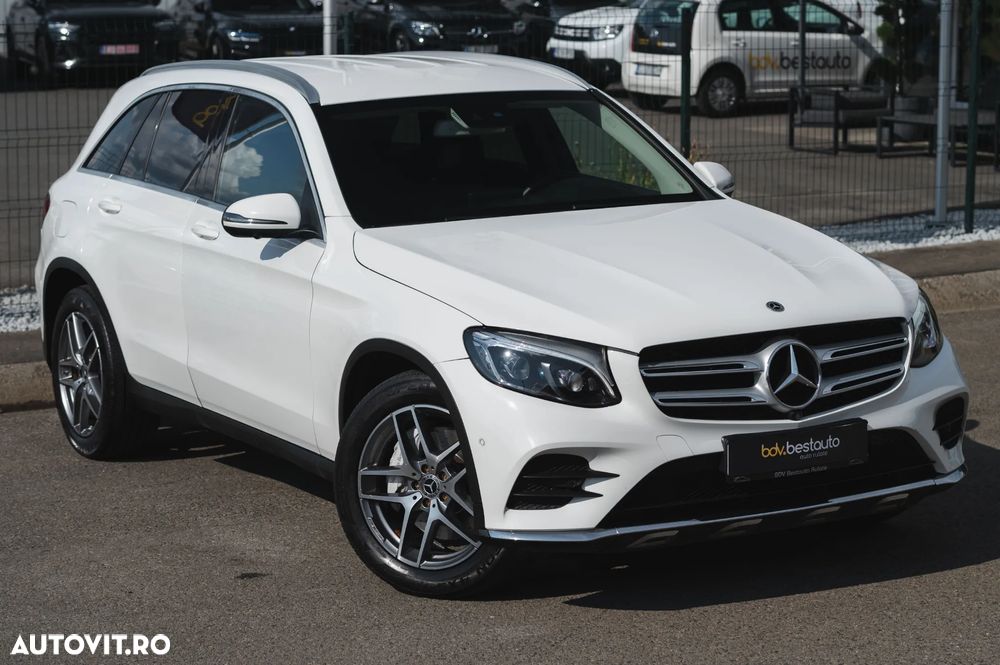Second hand Mercedes-Benz GLC - 24 990 EUR183 800 km - Autovit