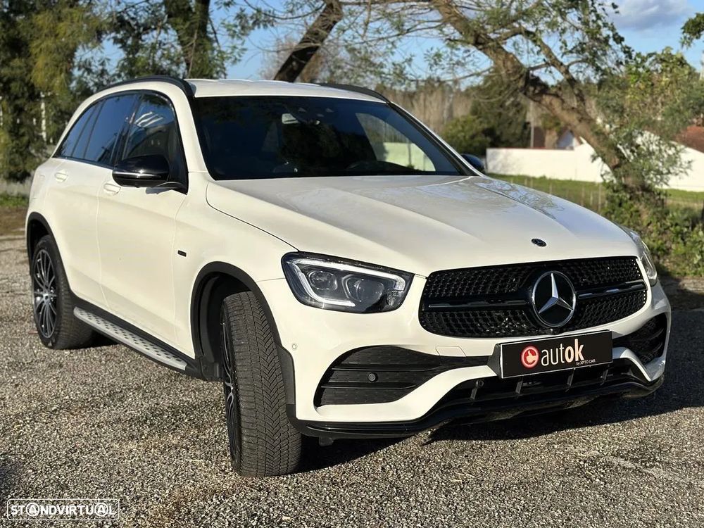 Usado Mercedes-Benz GLC 300 2020 - 47 480 EUR, 96 380 km - Standvirtual.com