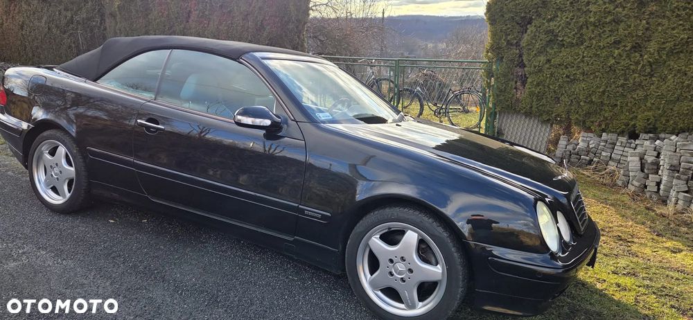 Używany Mercedes-Benz CLK 2001 - 35 500 PLN, 149 999 km - Otomoto.pl