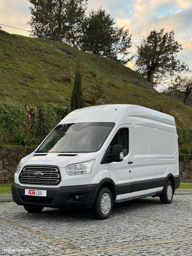 Usado Ford Transit 2015 - 16 800 EUR, 105 300 km - Standvirtual.com