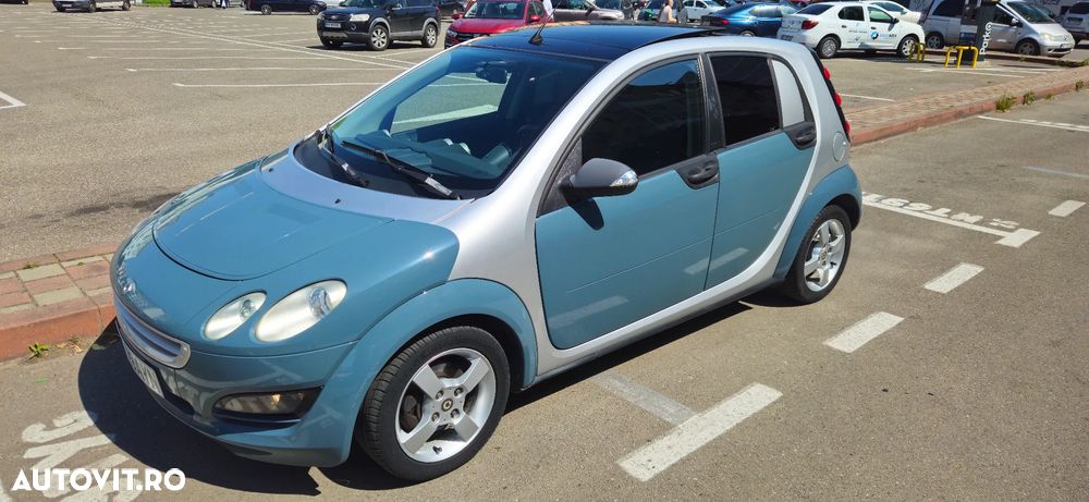 Utilizat Smart Forfour 2006 - 2 900 EUR, 202 830 km - Autovit.ro