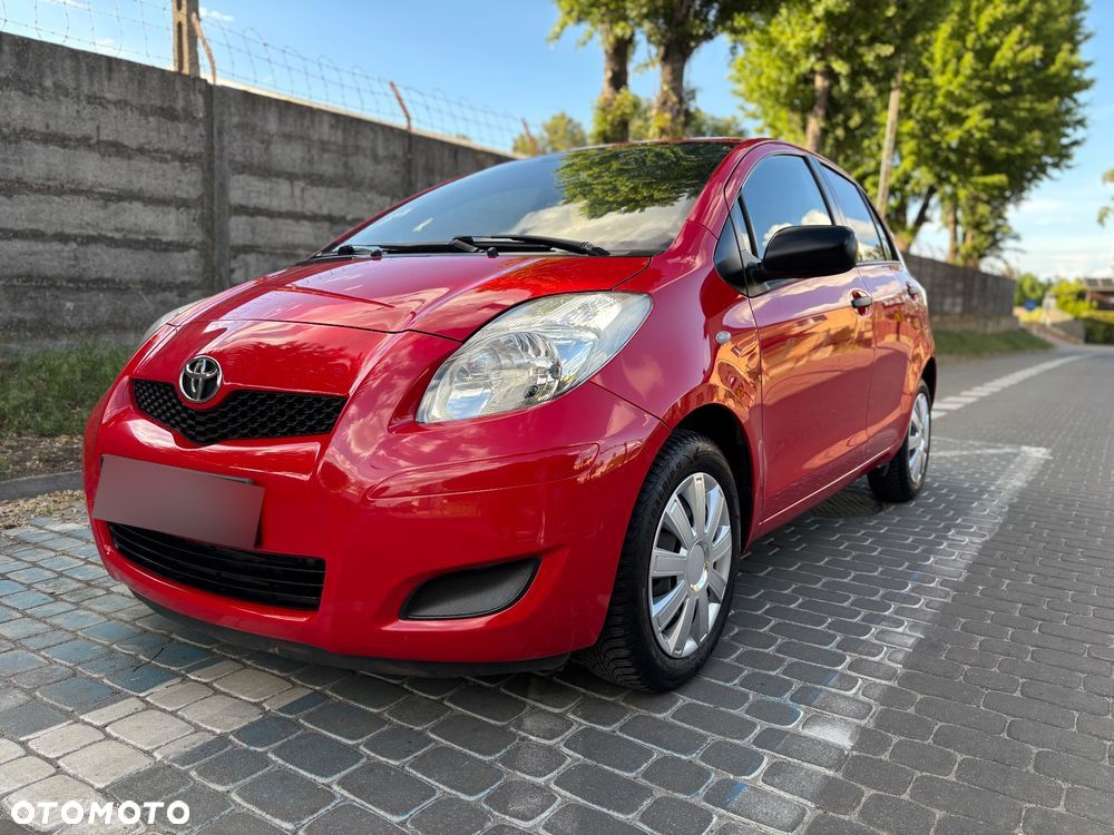 Używany Toyota Yaris 2009 - 12 900 PLN, 227 000 km - Otomoto.pl