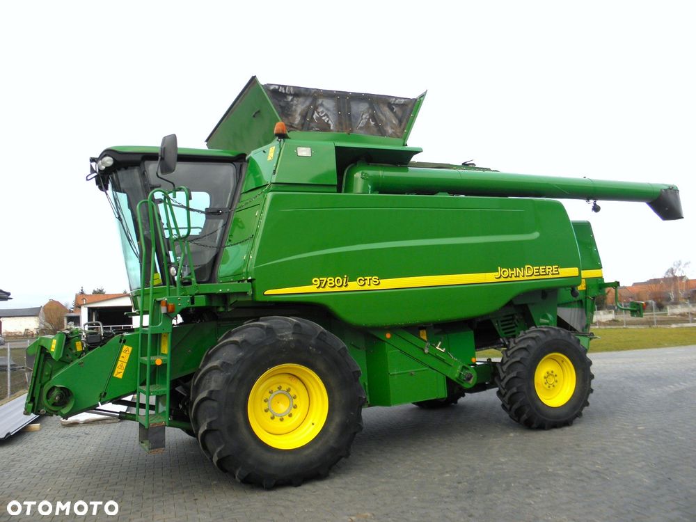 Używany John Deere CTS 9780i 2006 Rok, Nie Malowany, Stan Bardzo Dobry ...