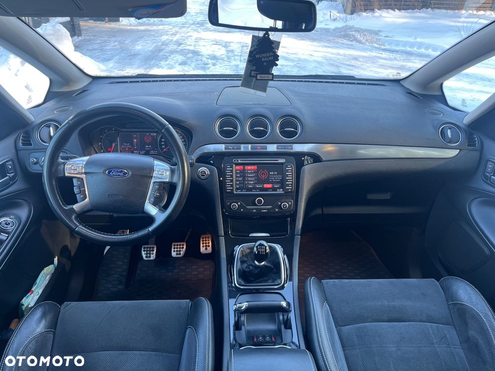 Używany Ford S-Max 2011 - 35 500 PLN, 257 500 km - Otomoto.pl