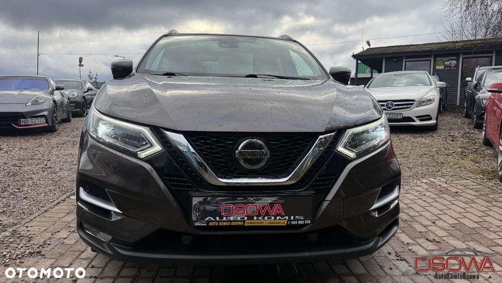 Używany Nissan Qashqai 2021 - 69 999 PLN, 141 000 km - Otomoto.pl