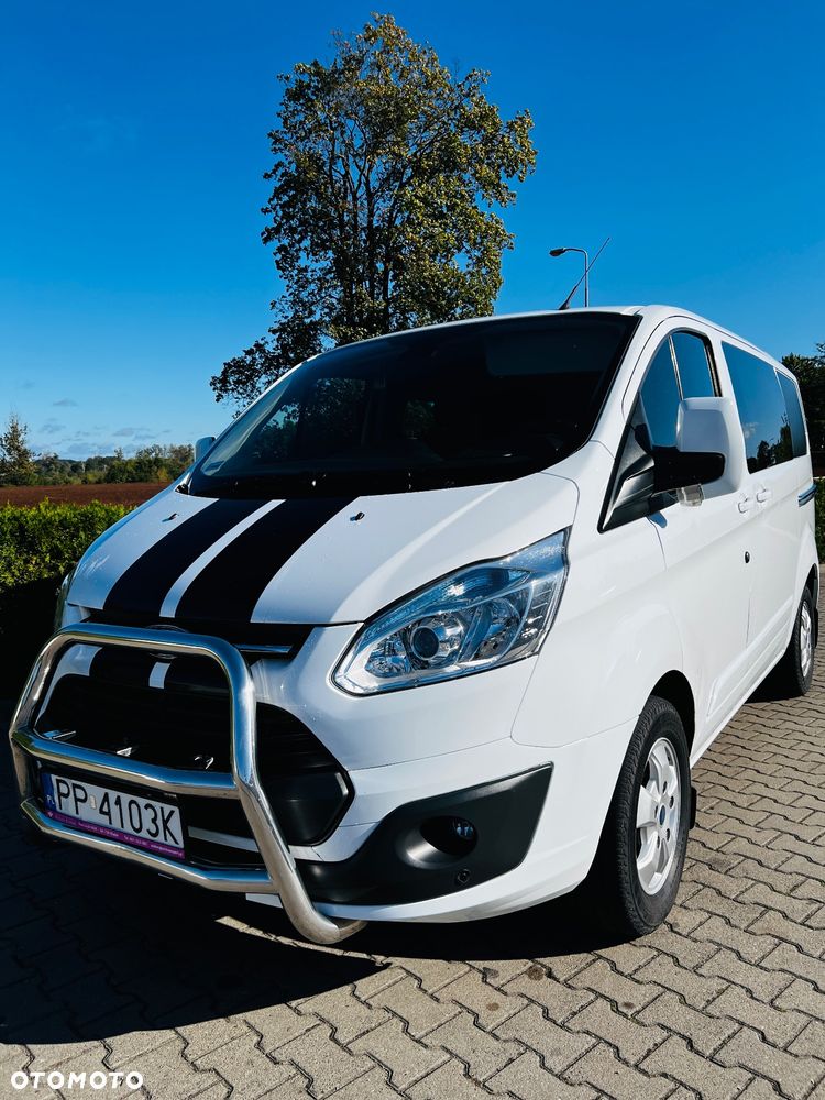 Używany Ford Transit Custom 2016 - 59 040 PLN, 118 000 km - Otomoto.pl