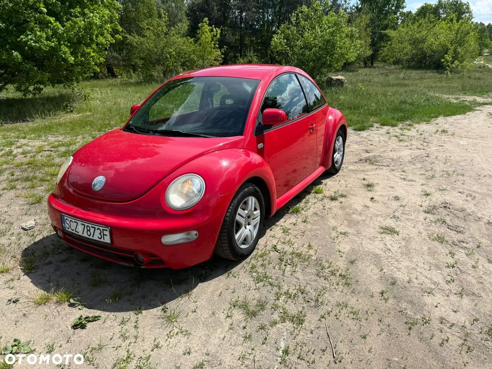 Używany Volkswagen New Beetle 1998 - 4 800 PLN, 288 759 km - Otomoto.pl
