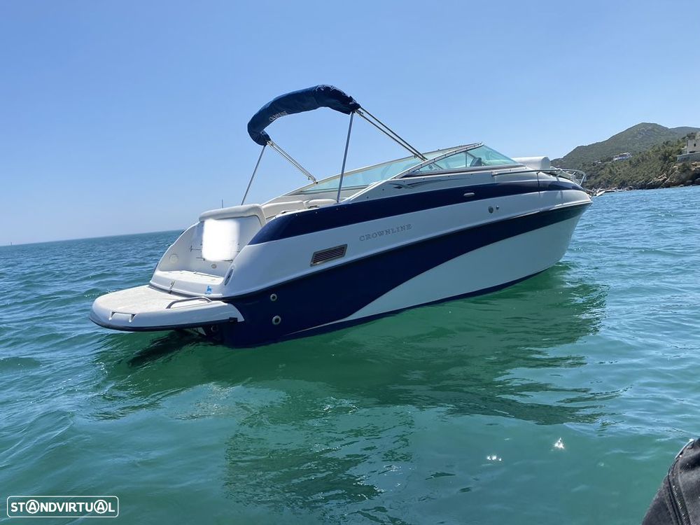 Usados Crownline 235 CCR - 32 500 EUR2007 - Standvirtual