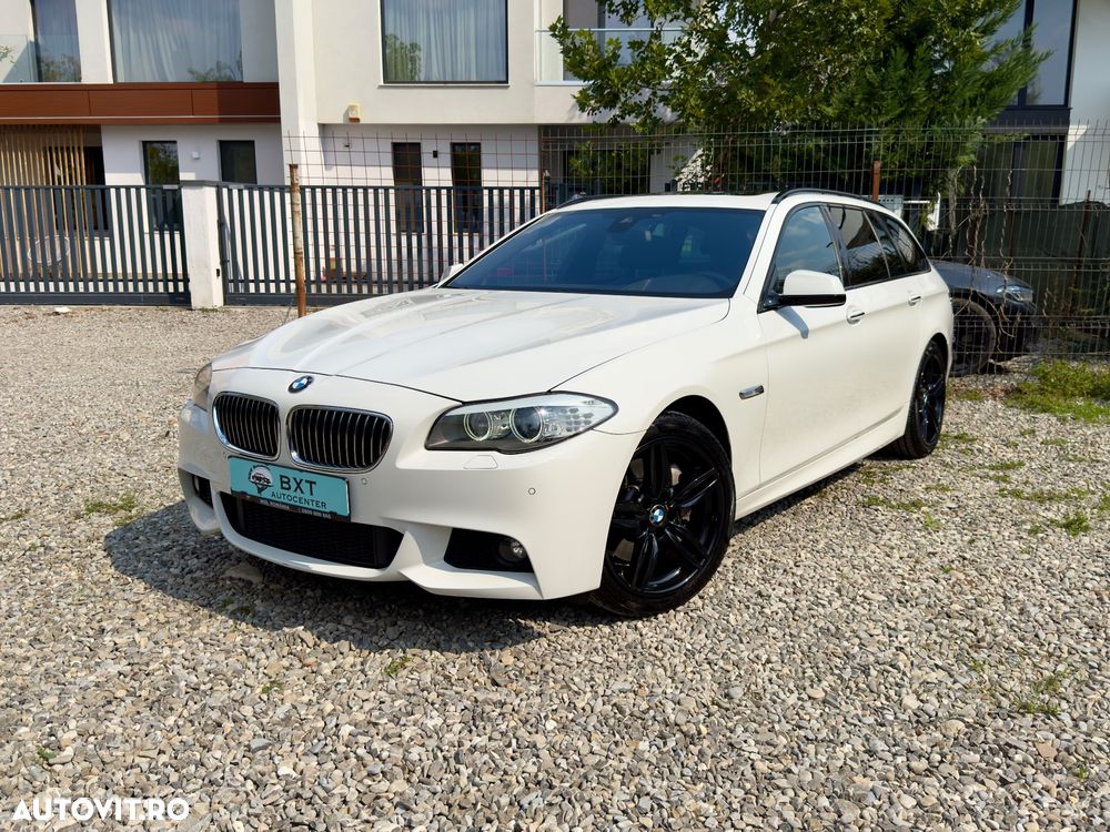Utilizat BMW Seria 5 2013 - 13 900 EUR, 198 000 km - Autovit.ro