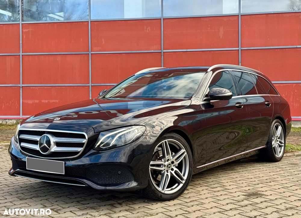 Utilizat Mercedes-Benz E 2017 - 17 999 EUR, 180 000 km - Autovit.ro