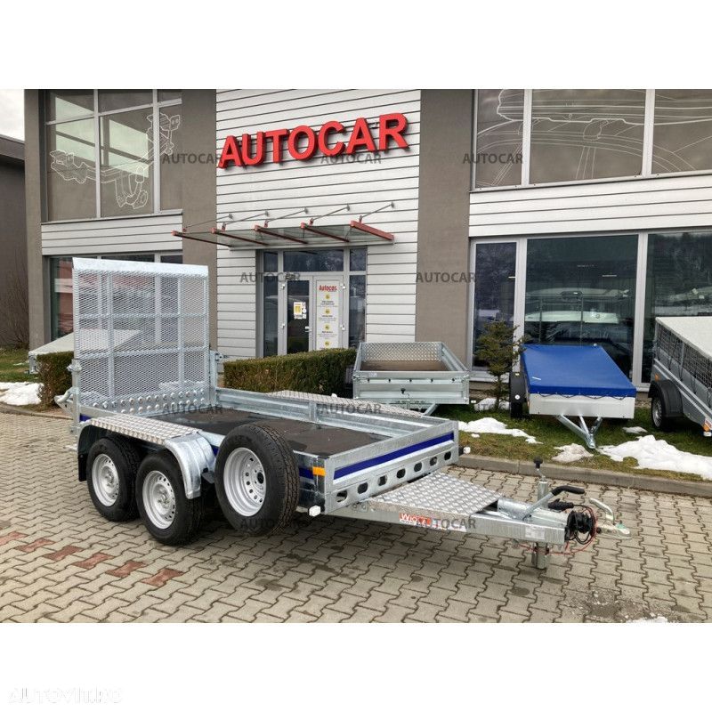 Nou Wiola Trailer auto pentru transportarea utilajelor de constructii 2 ...
