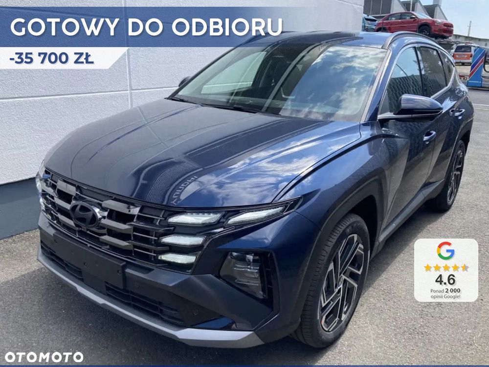 Nowy Hyundai Tucson 2024 - 163 016 PLN, 1 km - Otomoto.pl