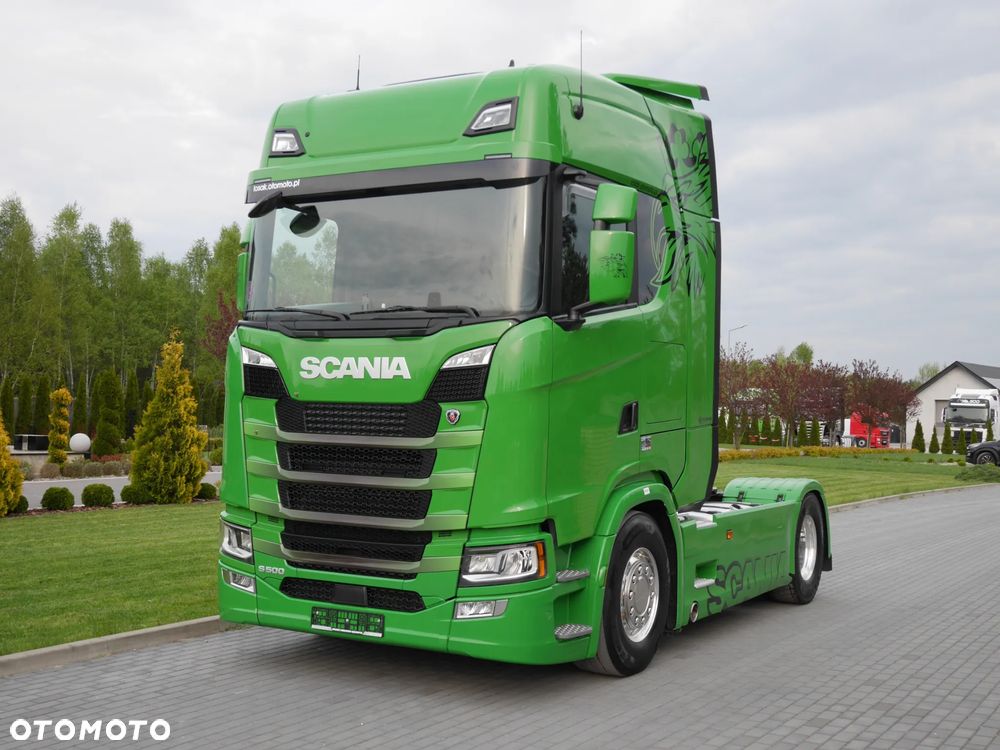 Używany Scania S500 /NAVI/VIRTUAL COCKPIT/ KLIMA POSTOJOWA/ NA ...