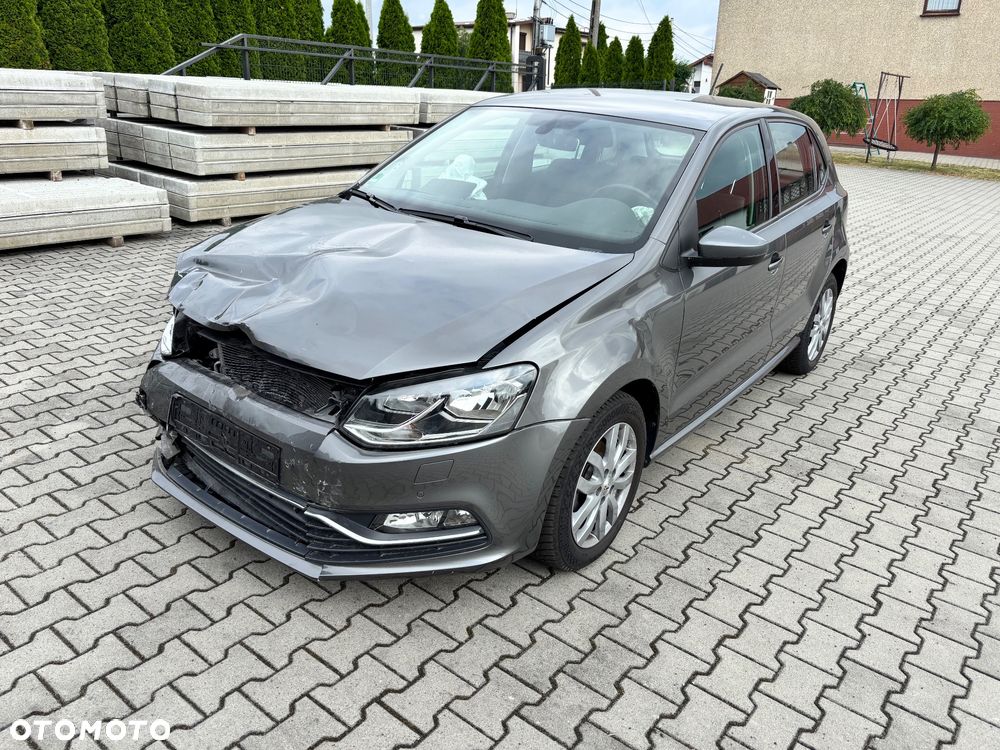 Używany Volkswagen Polo 2016 - 18 900 PLN, 79 620 km - Otomoto.pl
