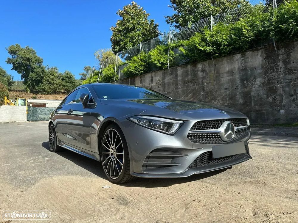 Usado Mercedes-Benz CLS 300 2019 - 49 990 EUR, 50 000 km - Standvirtual.com