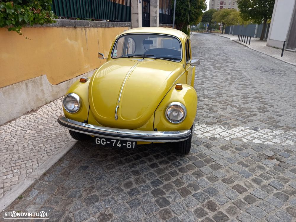 Usado VW Carocha 1972 - 10 500 EUR, 63 000 km - Standvirtual.com