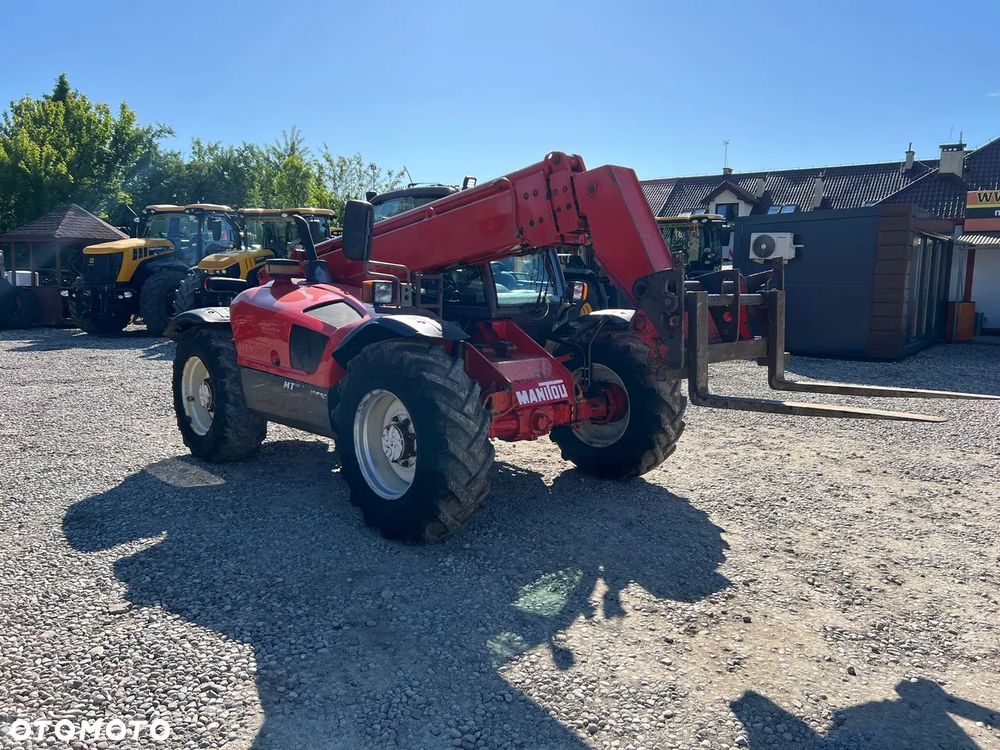 Używany Manitou MT932 2000 - 79 900 PLN - Otomoto.pl