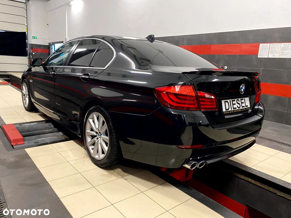 Używany BMW Seria 5 2012 - 50 900 PLN, 243 000 km - Otomoto.pl