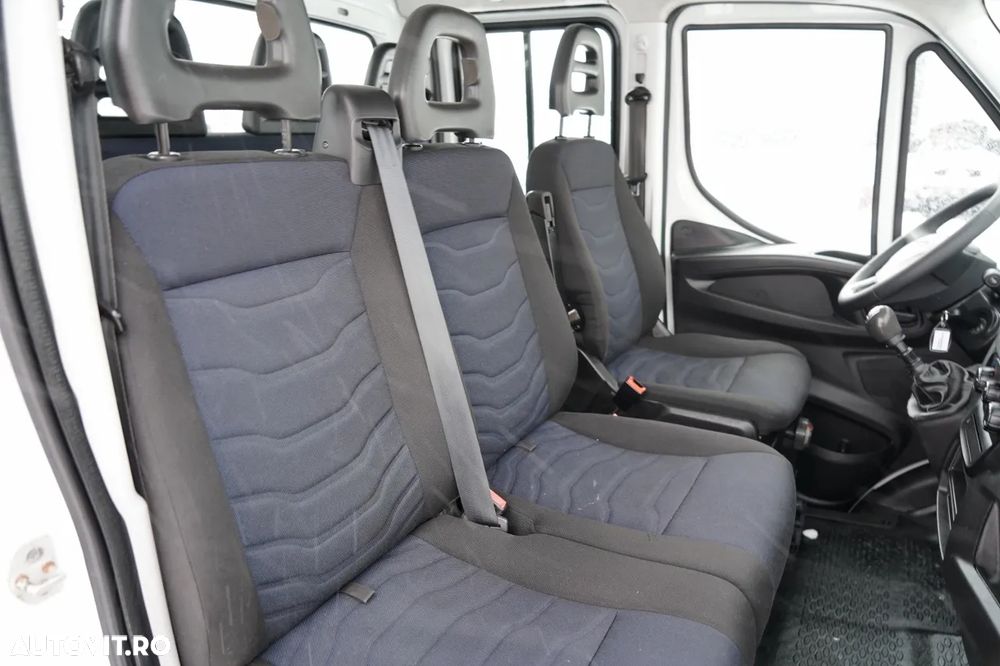 Utilizat Iveco 35-140 / 4m Camion cu platforma / Camion de andocare ...